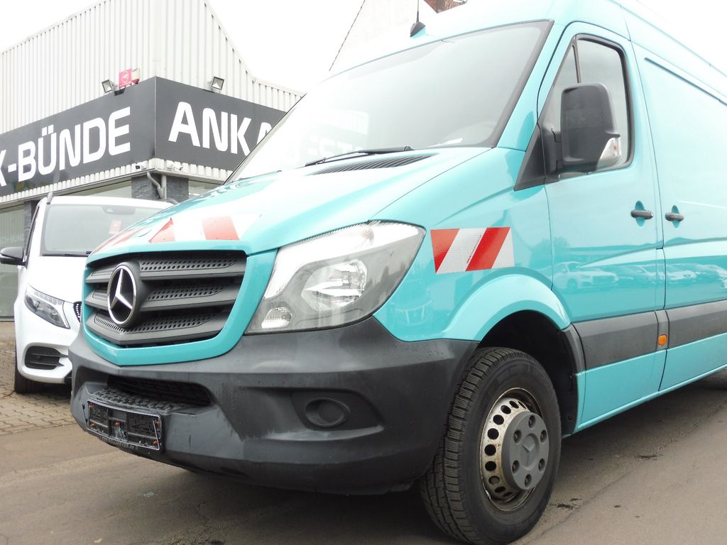 Mercedes-Benz Pritsche + Plane Sprinter | LKW kaufen bei mobile.de