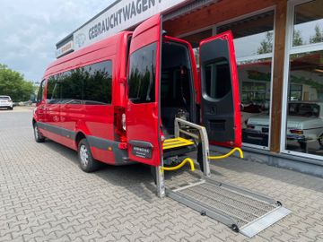 Mercedes-Benz Sprinter 9sitzer kaufen bei mobile.de