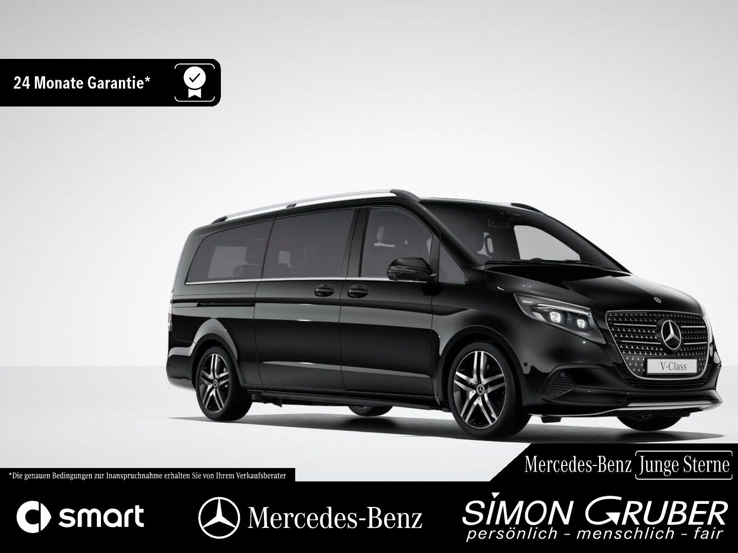 Mercedes-Benz V 300 d Avantgarde Extra lang 8Sitze Burm AHK | Simon Gruber