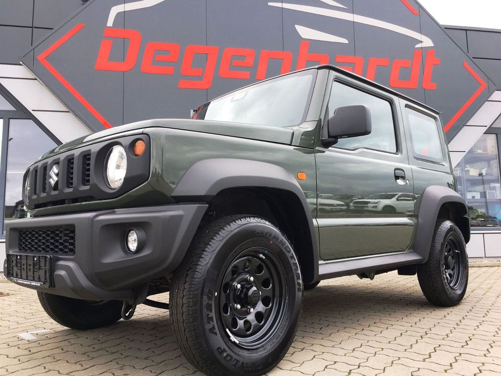 Suzuki Jimny Kaufen Neu