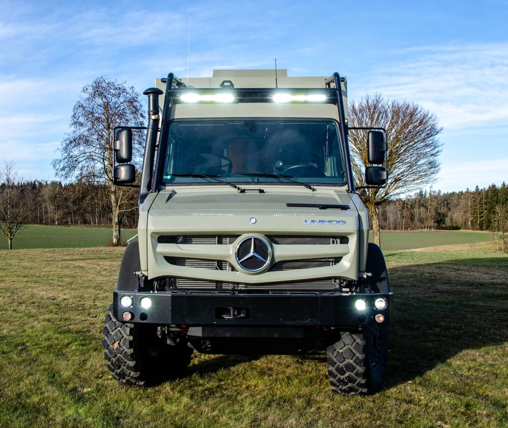 Mercedes-Benz Unimog | Wohnmobil kaufen bei mobile.de