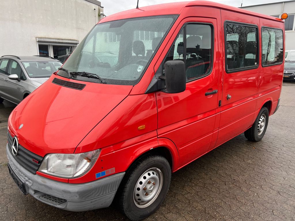 Mercedes-Benz Sprinter 9 sitzer kaufen bei mobile.de