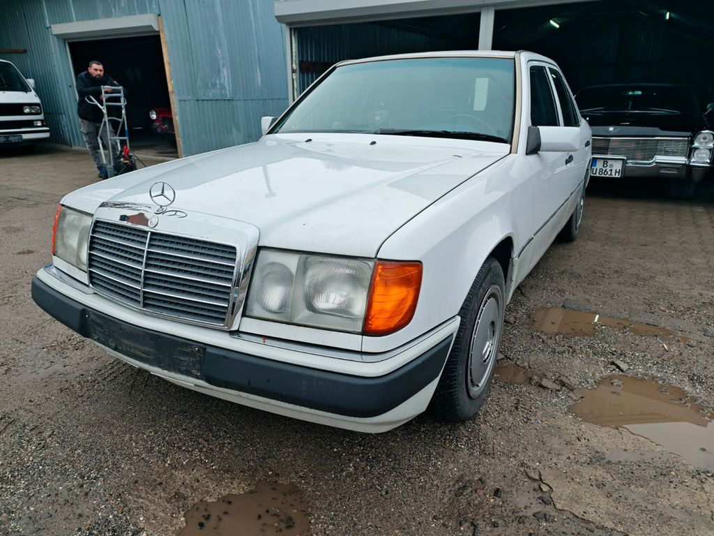 Mercedes-Benz 230 W124 230e gebraucht kaufen bei mobile.de