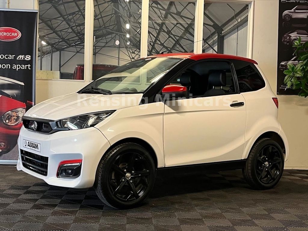 Aixam Diesel Kleinwagen Mopedauto 45km h kaufen bei mobile.de