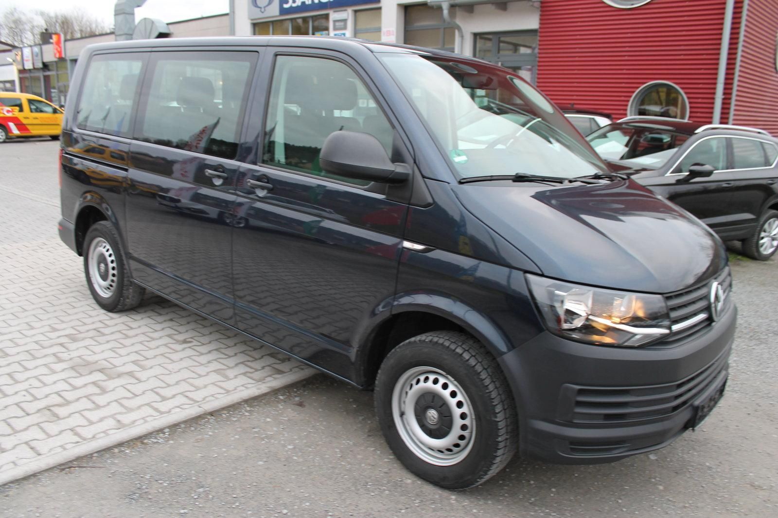 VW T6 Transporter 2.0 TDI *DSG*AHK*9-SITZER*KLIMA*F