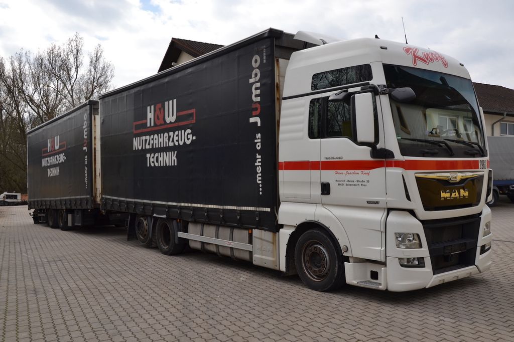Gebraucht Jumbo anhänger | LKW kaufen bei mobile.de