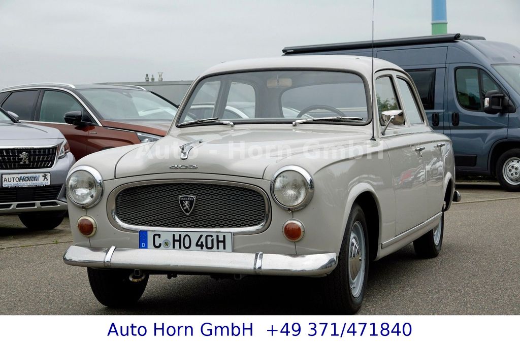 Peugeot 403 Kaufen