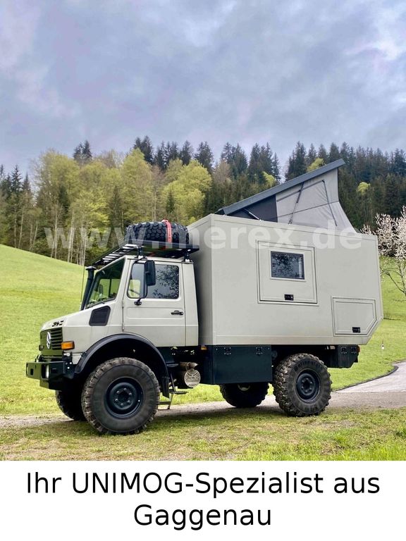 Mercedes-Benz Unimog | Wohnmobil kaufen bei mobile.de