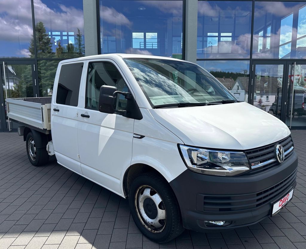 VW Transporter pritsche kaufen bei mobile.de