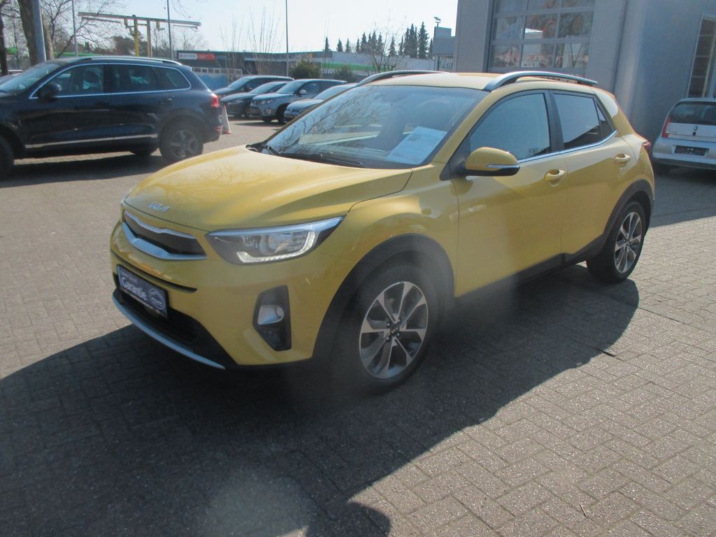 Luxus Kia Stonic Automatik Gebraucht Bild
