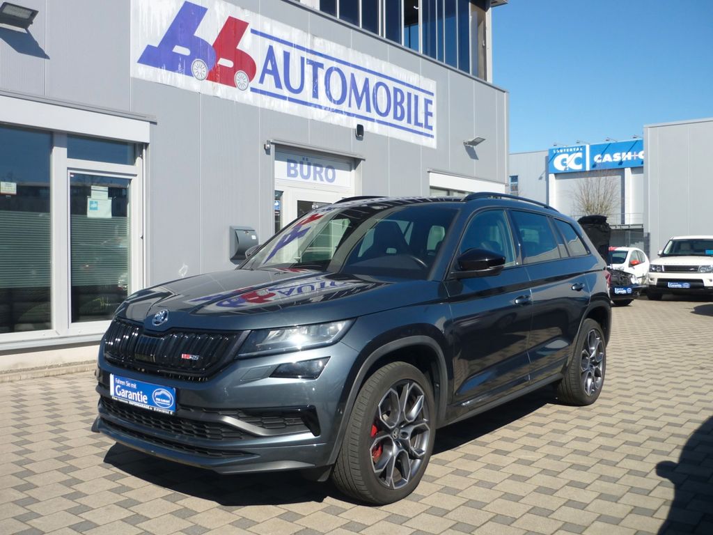 Wunderbar Skoda Kodiaq Rs Gebraucht Ebenbildnull