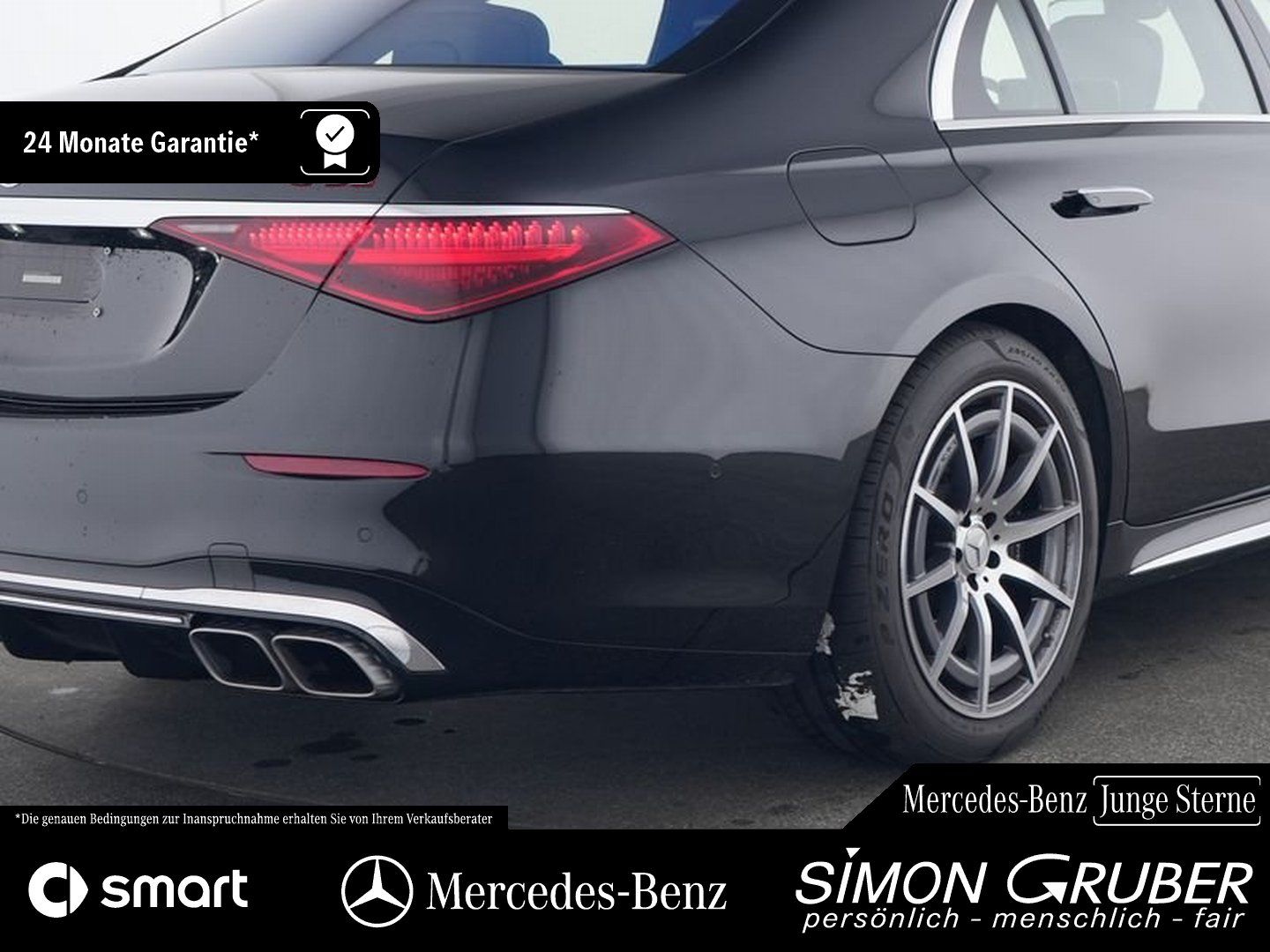 Mercedes-Benz S 63 E Performance AMG Exklusiv Fond-Entertain | Simon Gruber