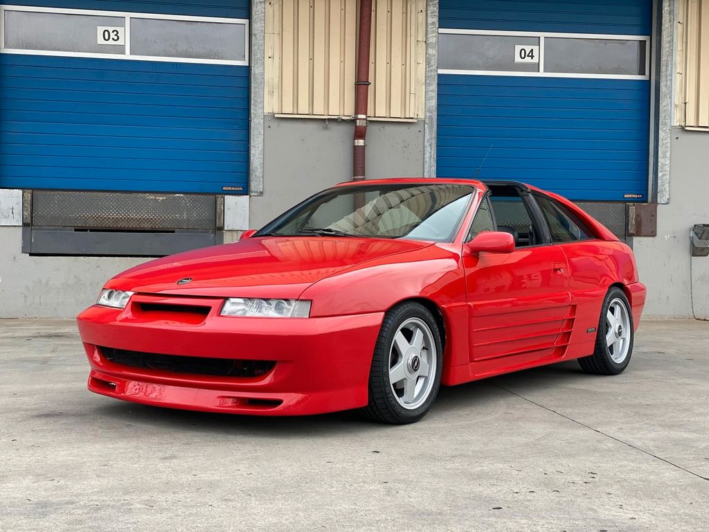 Opel Calibra Benzin 16v gebraucht kaufen bei mobile.de