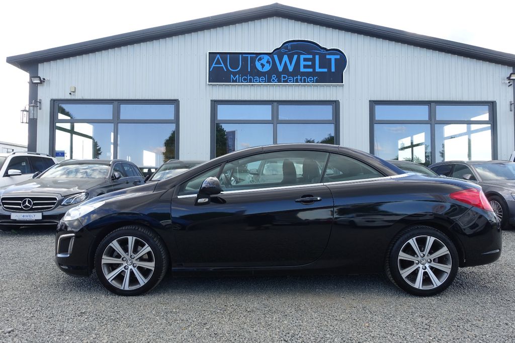 Peugeot 308 Cabrio gebraucht kaufen bei mobile.de