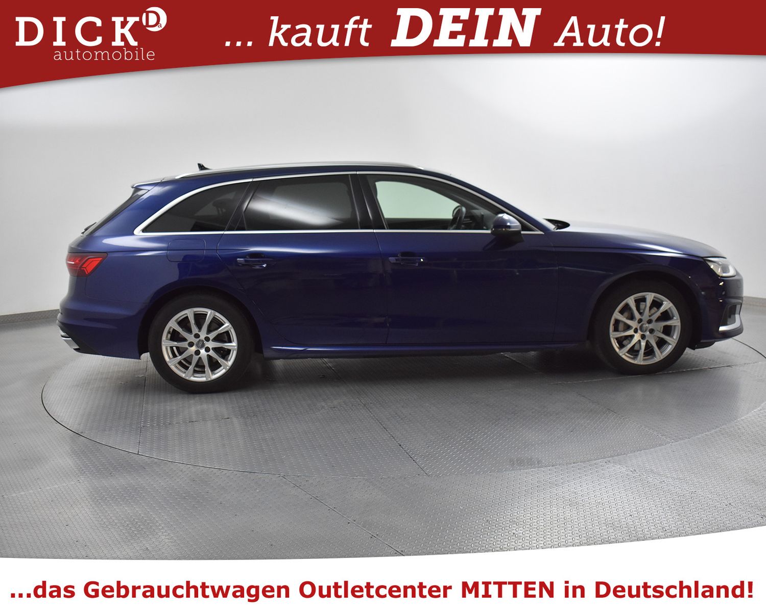 Audi A4 Av 40d S-Tr Advan PAMO+MATRIX+ACC+MASSAG+SHZ+ - Dick Automobile ...