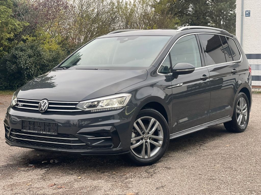 Vw Touran Jahreswagen Von Werksangehrigen