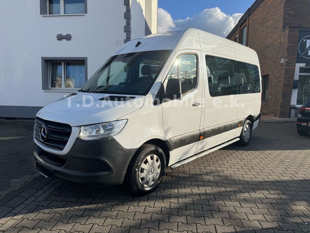 Mercedes-Benz Sprinter Diesel Kleinbus Sitzer 9 kaufen bei mobile.de