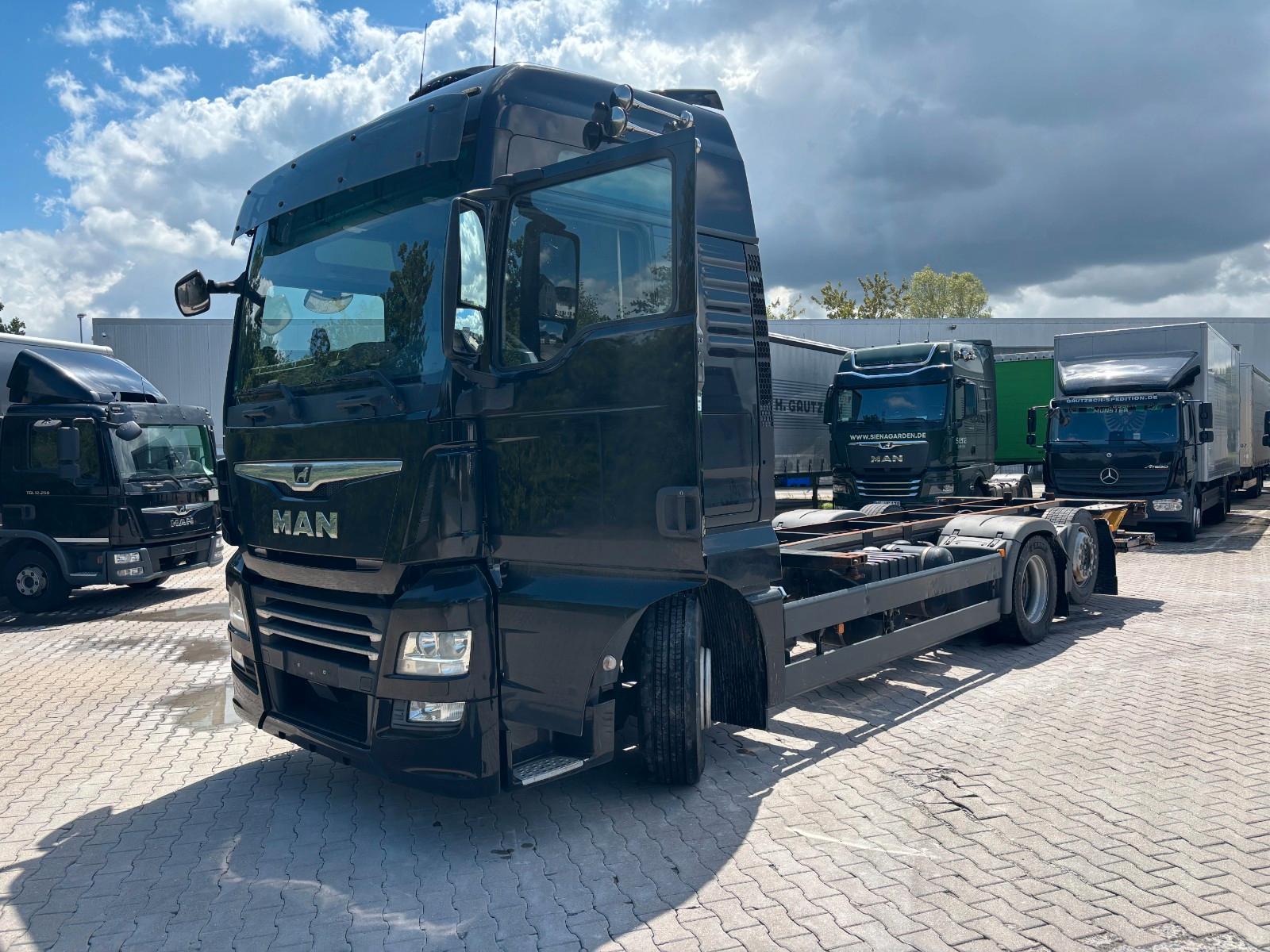 Used trucks in Münster - mobile.de