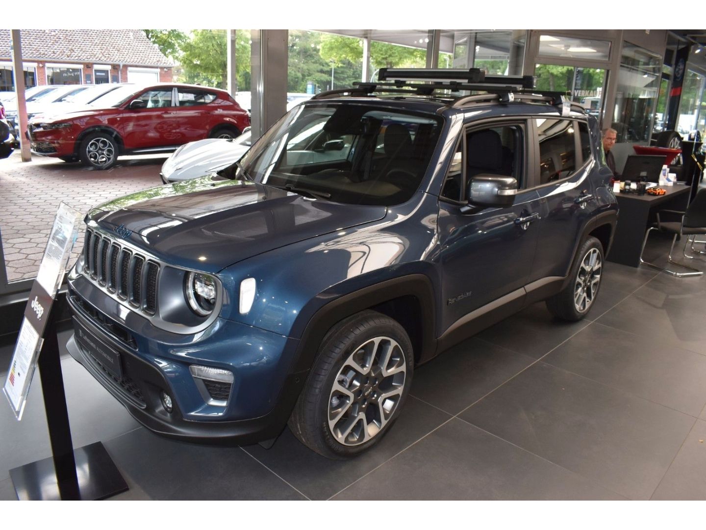 Jeep Renegade S 4xe PHEV 240 PS MY22+ Panoramadach