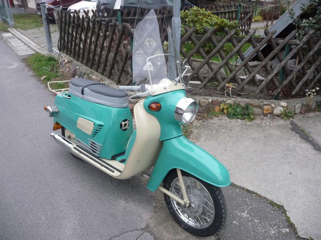 Jawa Roller 03 125 tatran | Motorrad kaufen bei mobile.de