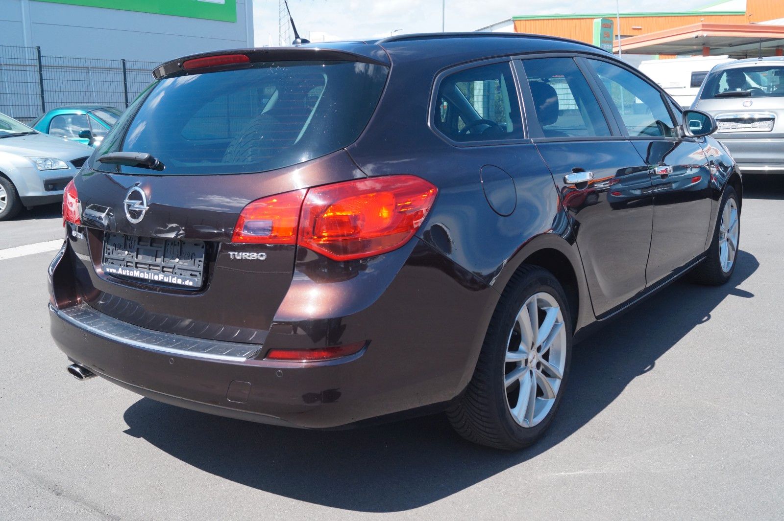Opel Astra J Sports Tourer Design Edition *1. Hand – Automobile Fulda