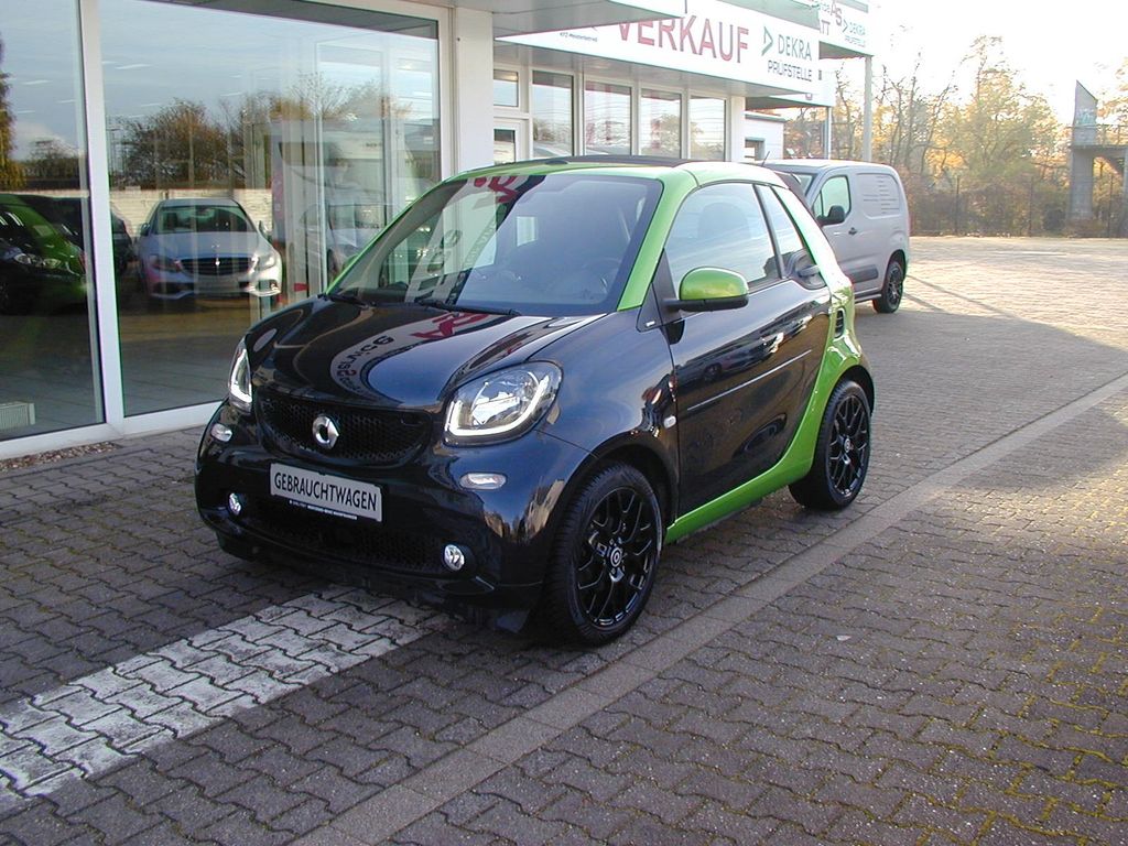 Smart ForTwo Elektro Cabrio kaufen bei mobile.de