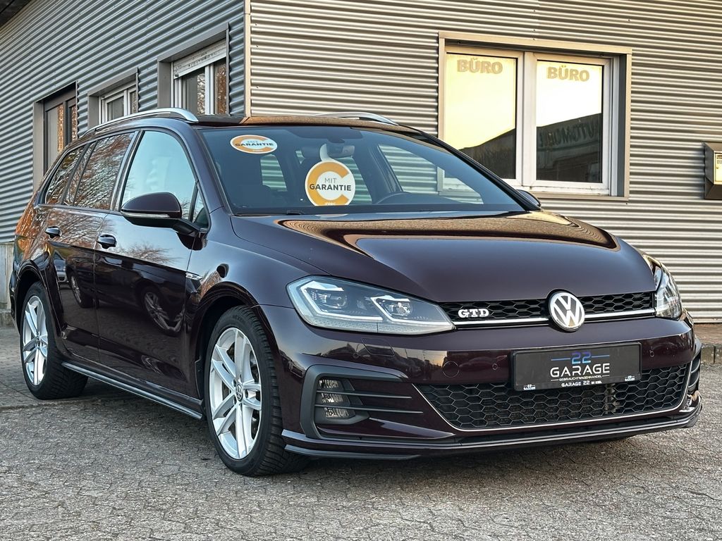 VW Golf 7 GTD kaufen bei mobile.de