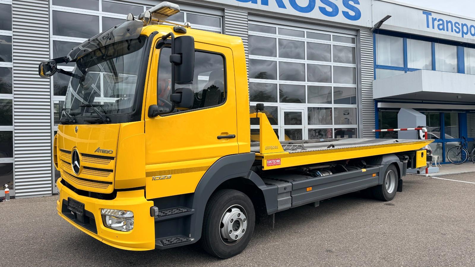 Used trucks in Ludwigsburg - mobile.de