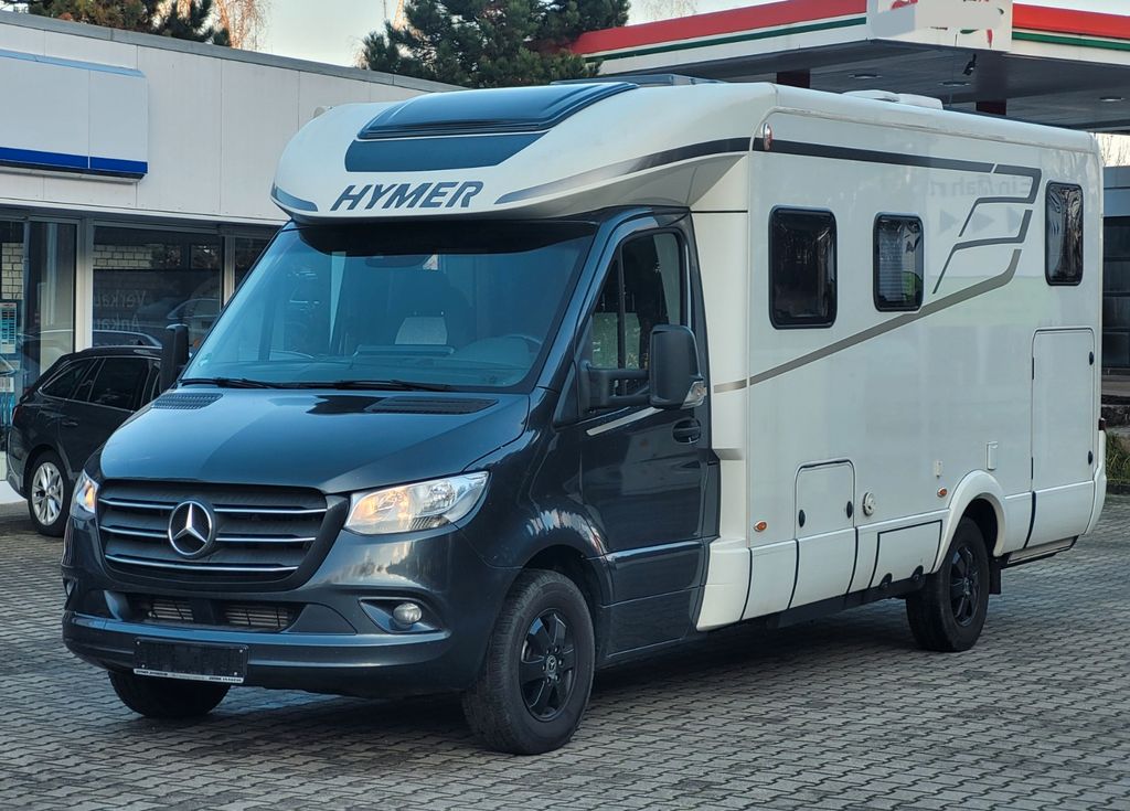 Mercedes-Benz Hymer | Wohnmobil kaufen bei mobile.de