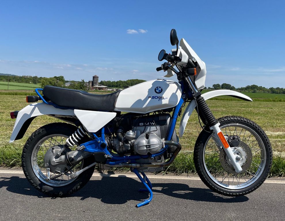 BMW R80gs basic | Motorrad kaufen bei mobile.de