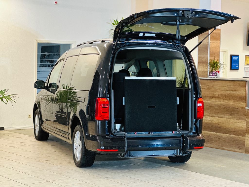 Volkswagen Caddy 2017 kaufen bei mobile.de