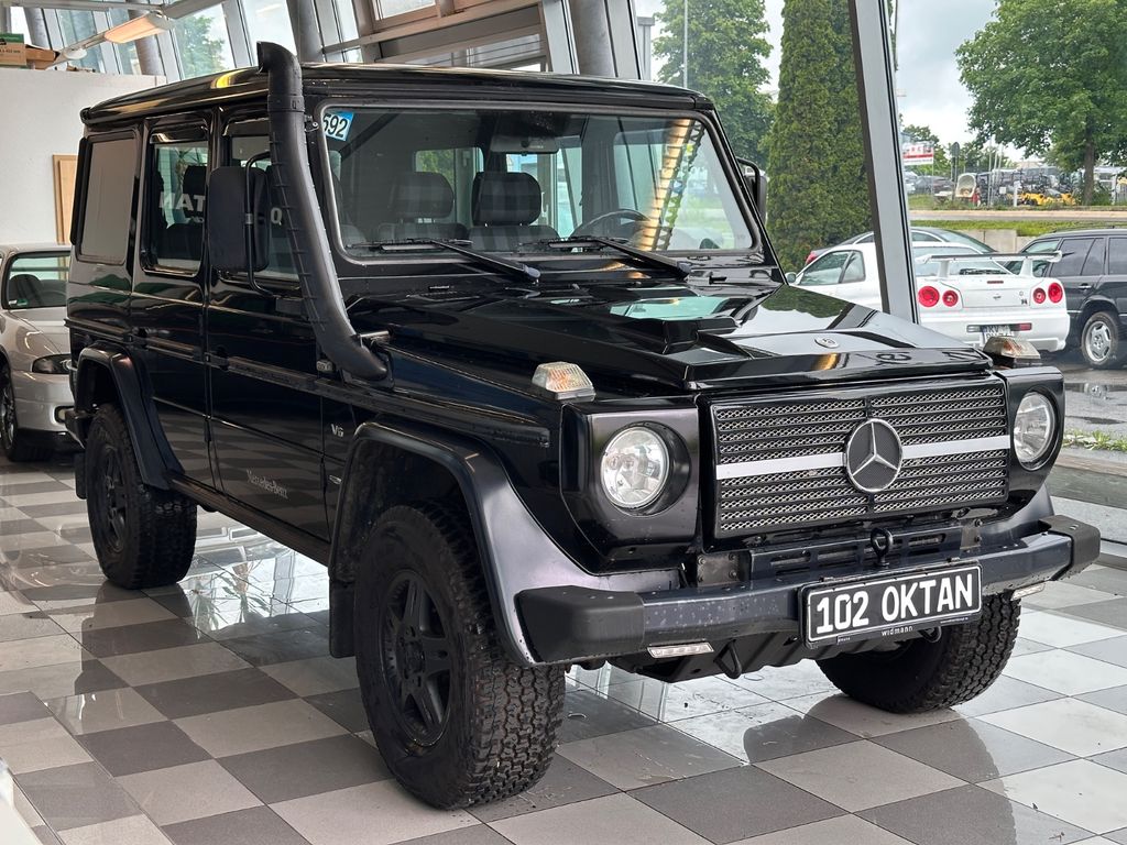 Mercedes-Benz G 300 Professional gebraucht kaufen bei mobile.de