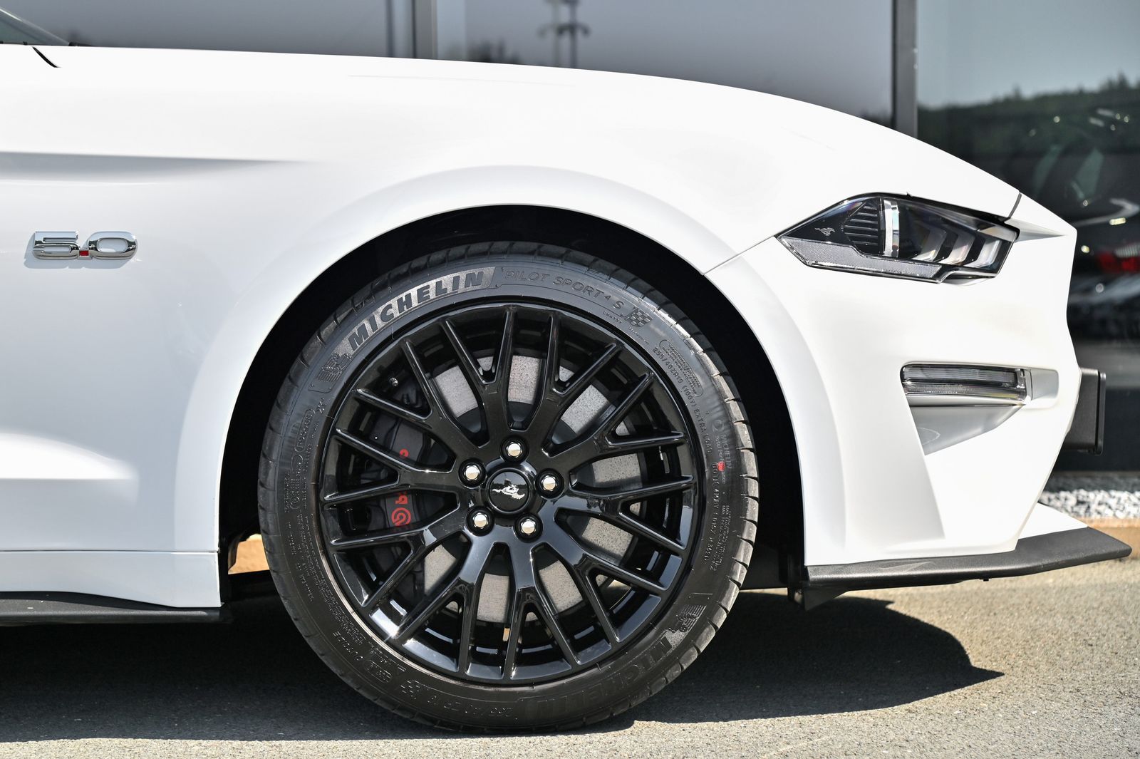 Ford Mustang Cabrio 5.0 Ti-VCT V8 GT *Carbon-Styling* | AutoCenter ...