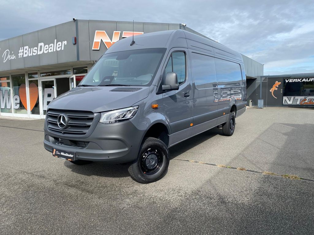 Mercedes-Benz Kastenwagen hoch + lang Sprinter extra | LKW kaufen bei ...
