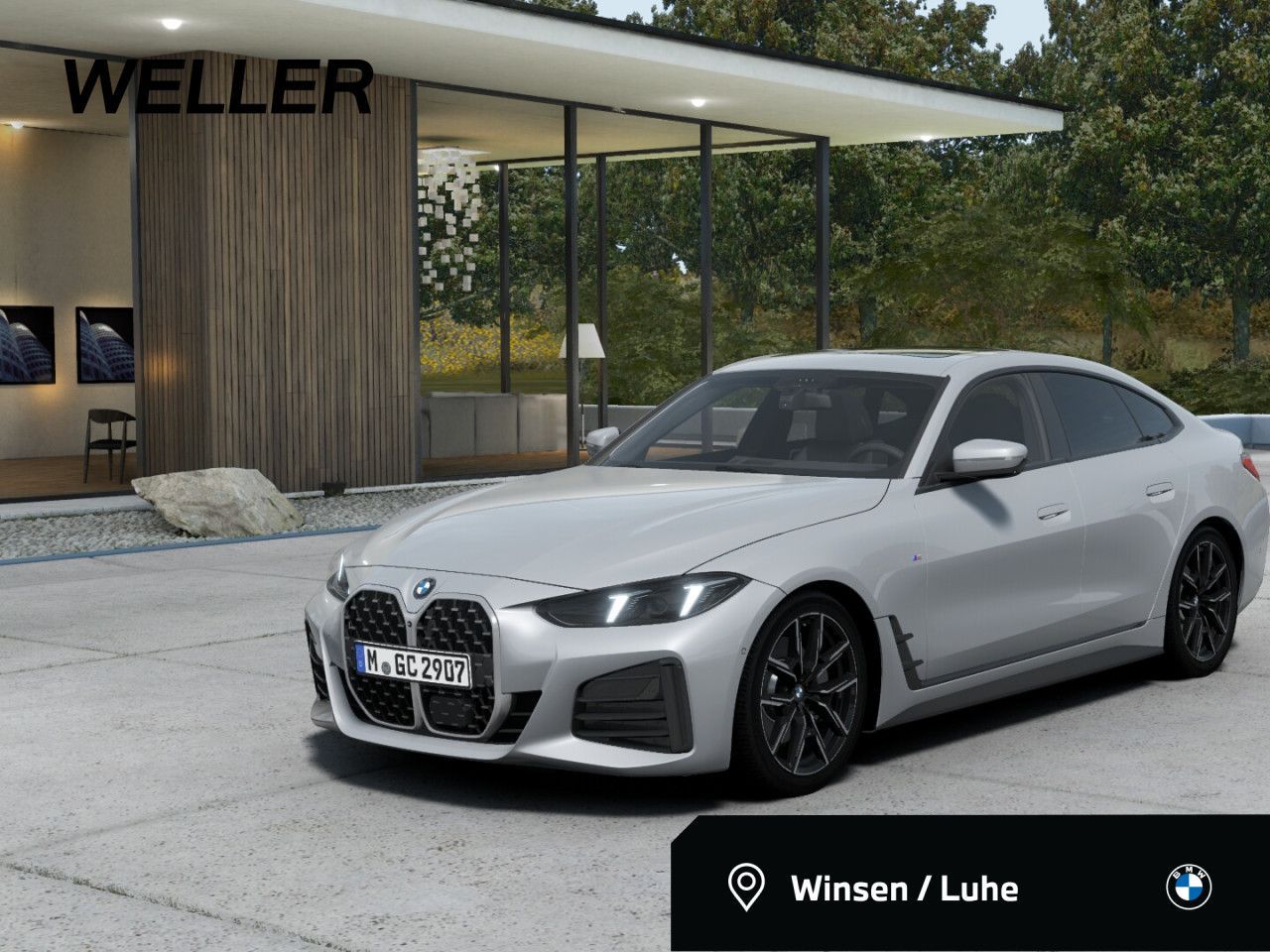 BMW 430i xDrive Gran Coupe M SPORT GSD,HUD,DAPro,PA+ ab 556,09 Euro ...