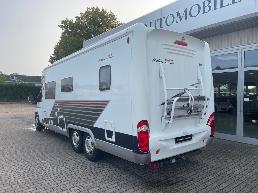 Hobby 750 | Wohnmobil kaufen bei mobile.de