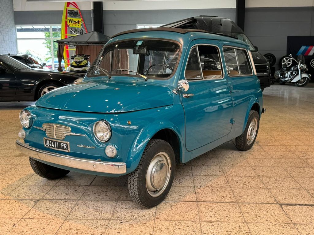 Fiat 500 Faltdach 1