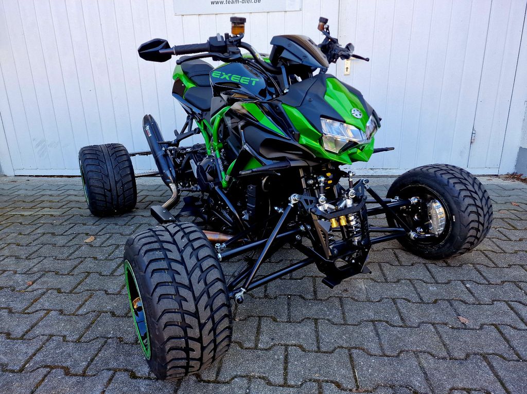 Kawasaki Quad | Motorrad kaufen bei mobile.de