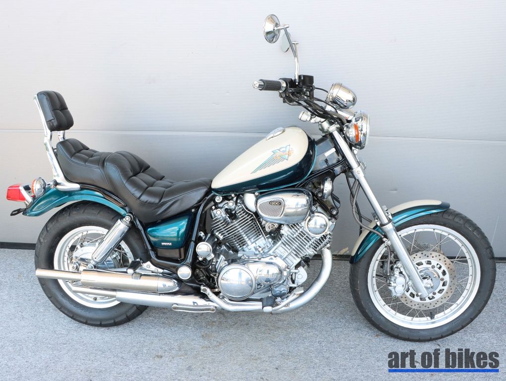 Yamaha Virago 1100 | Motorrad kaufen bei mobile.de