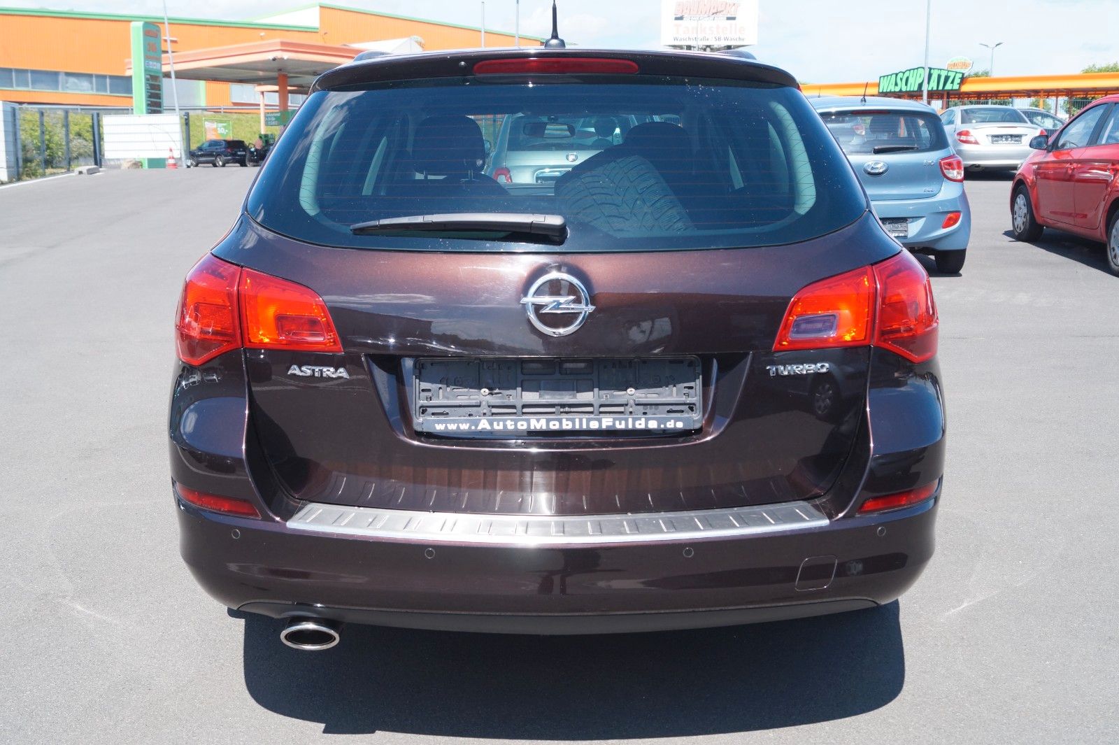 Opel Astra J Sports Tourer Design Edition *1. Hand – Automobile Fulda