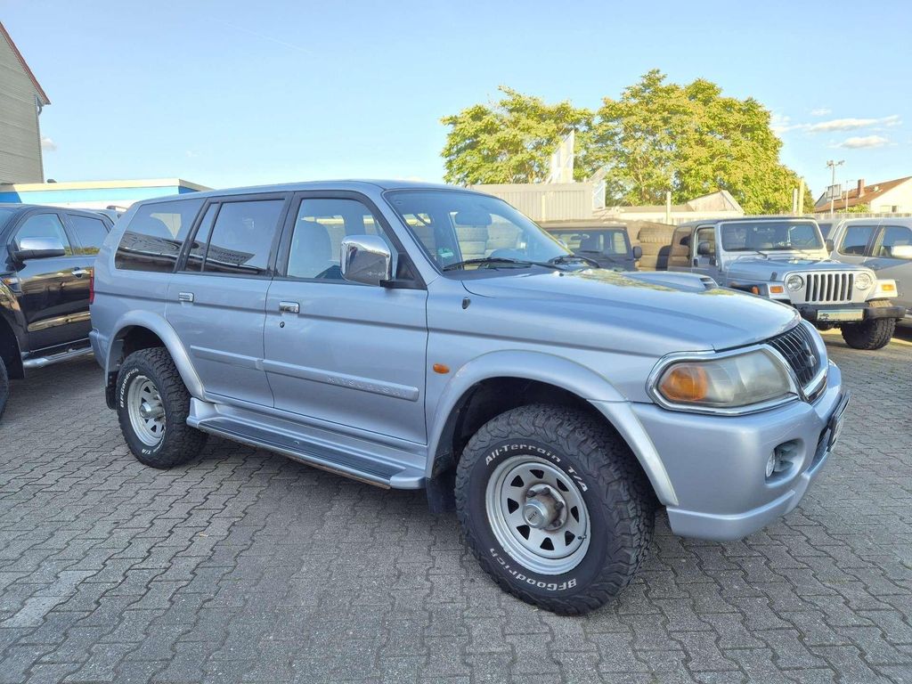 Mitsubishi Pajero Sport Kaufen