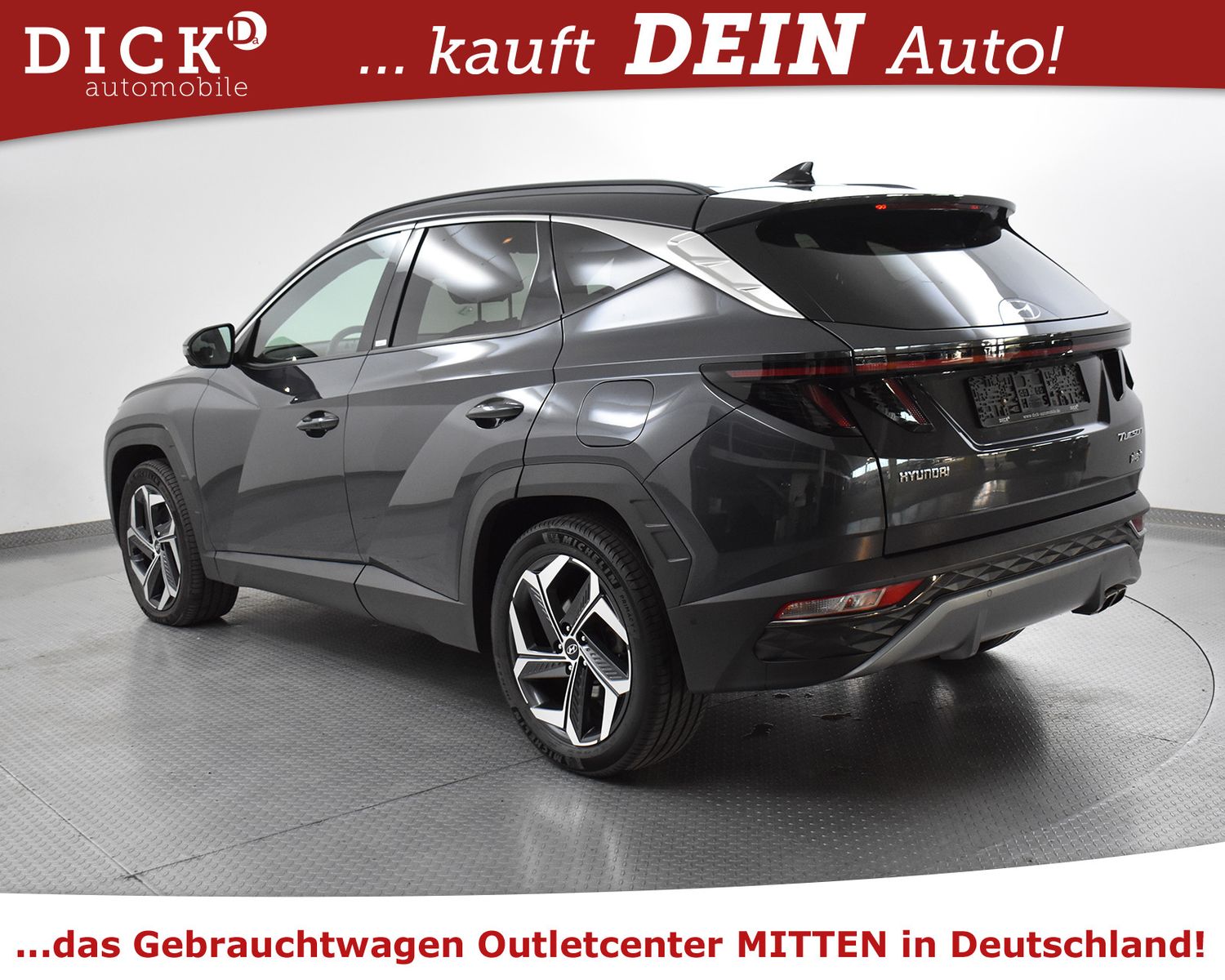 Hyundai Tucson 1.6 Hyb 4WD Prime PANO+MEMO+360+ACC+VOLL+ - Dick ...