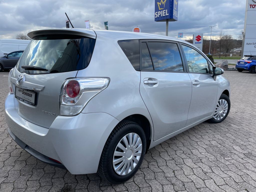 Schone Toyota Verso 7 Sitzer Bilder