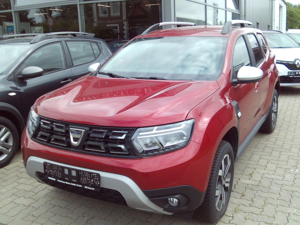 Dacia Duster Prestige Jahreswagen