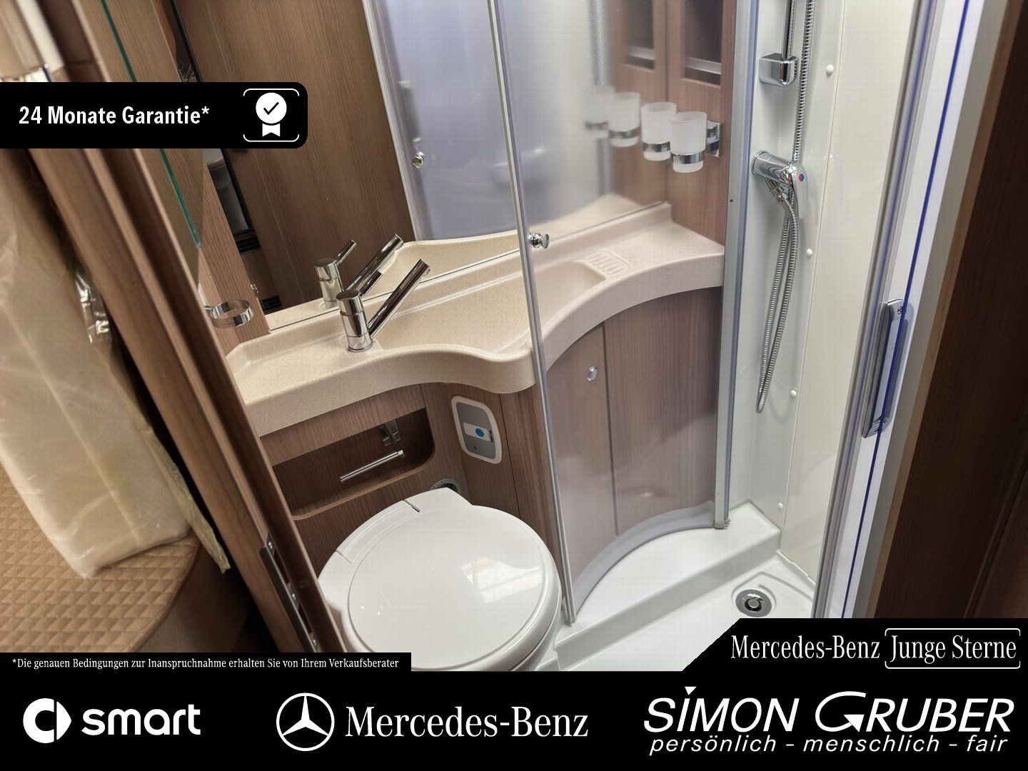 Mercedes-Benz Sprinter 417 CDI Carthago C-Tourer T143 LE | Simon Gruber