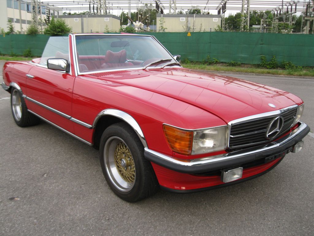 Mercedes-Benz Sl w107 kaufen bei mobile.de