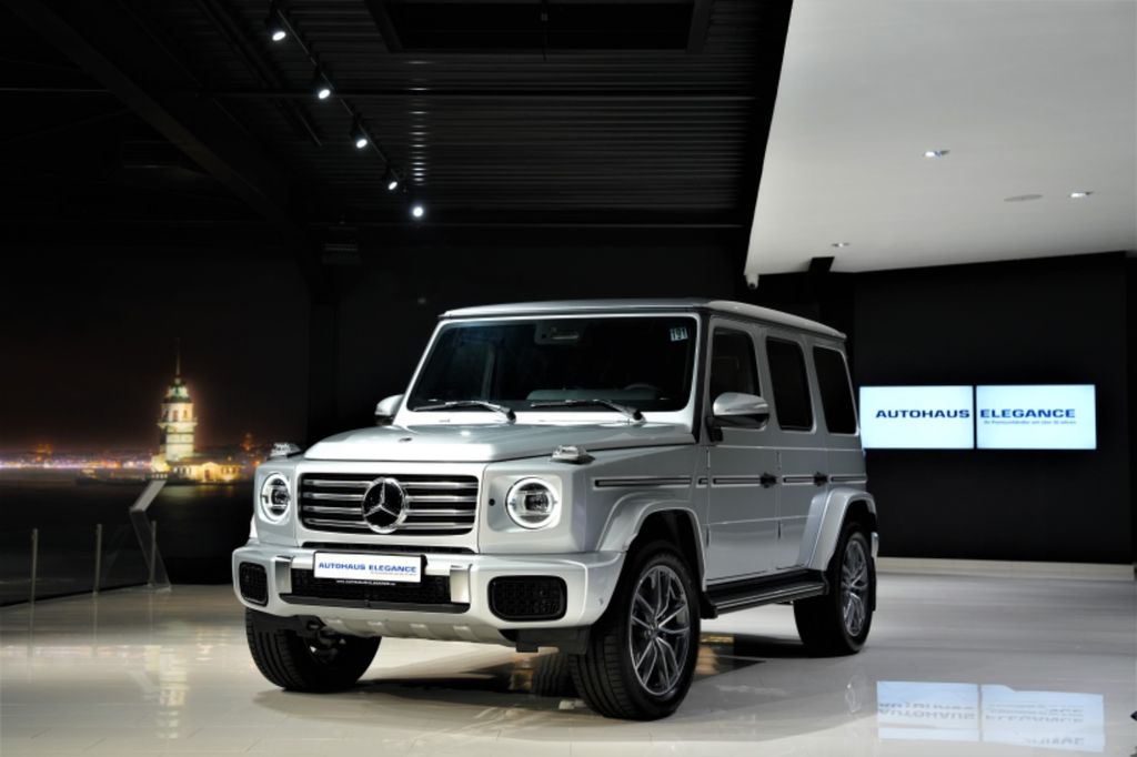 Mercedes-Benz G 450 kaufen bei mobile.de