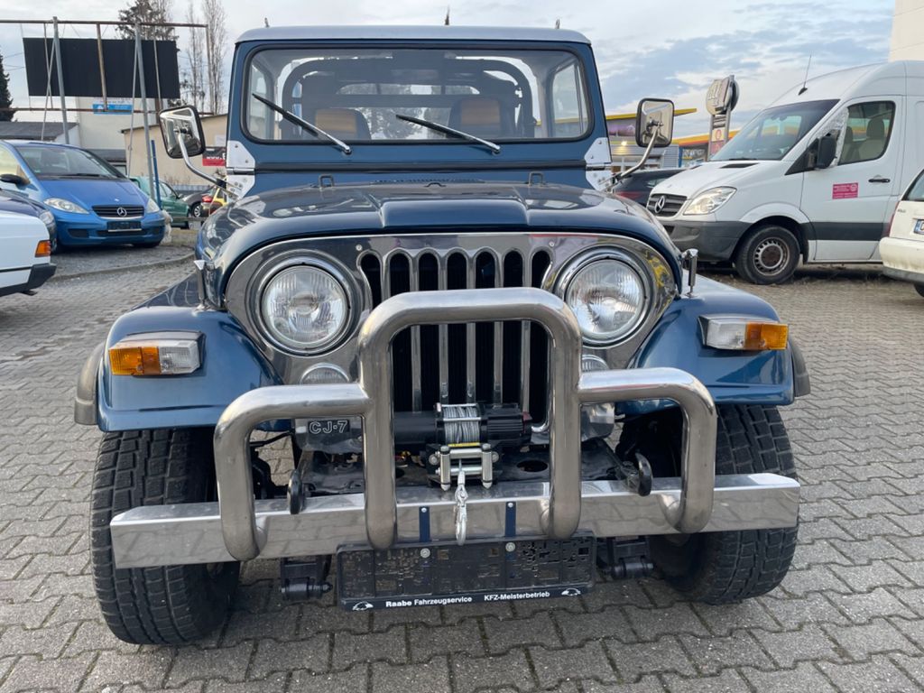 Jeep CJ kaufen bei mobile.de