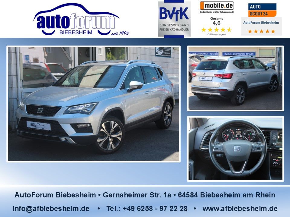 Seat Ateca Automatik gebraucht kaufen bei mobile.de