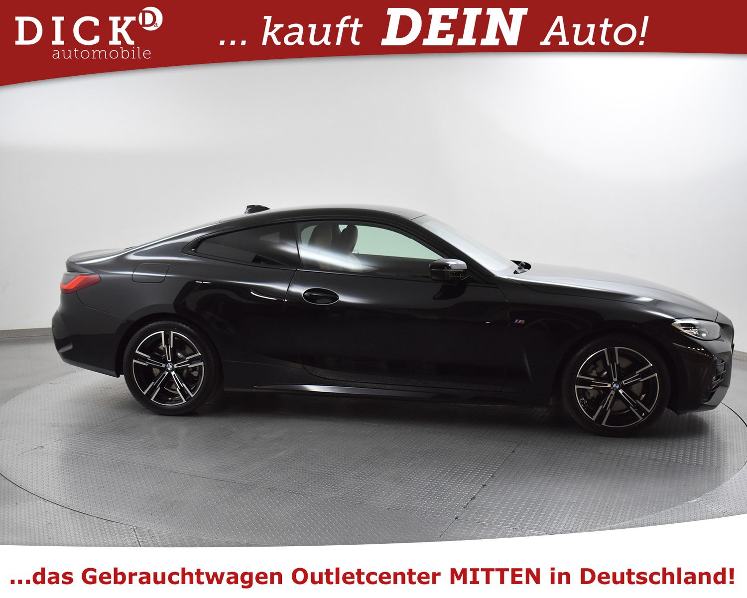 BMW 430i Coupe xDrive M Sport SHADO+MEMO+PROF+VIRTU+ - Dick Automobile ...